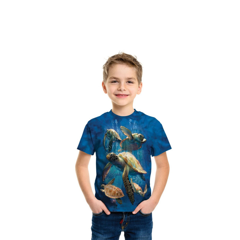 Sea Turtle Family T-Shirt - clothingmonster.com