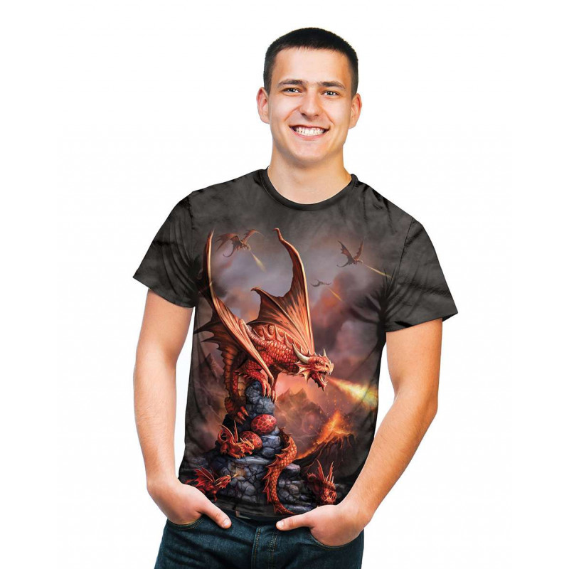 Fire Dragon T-Shirt - clothingmonster.com