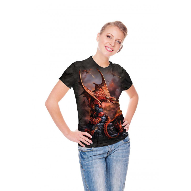 Fire Dragon T-Shirt - clothingmonster.com