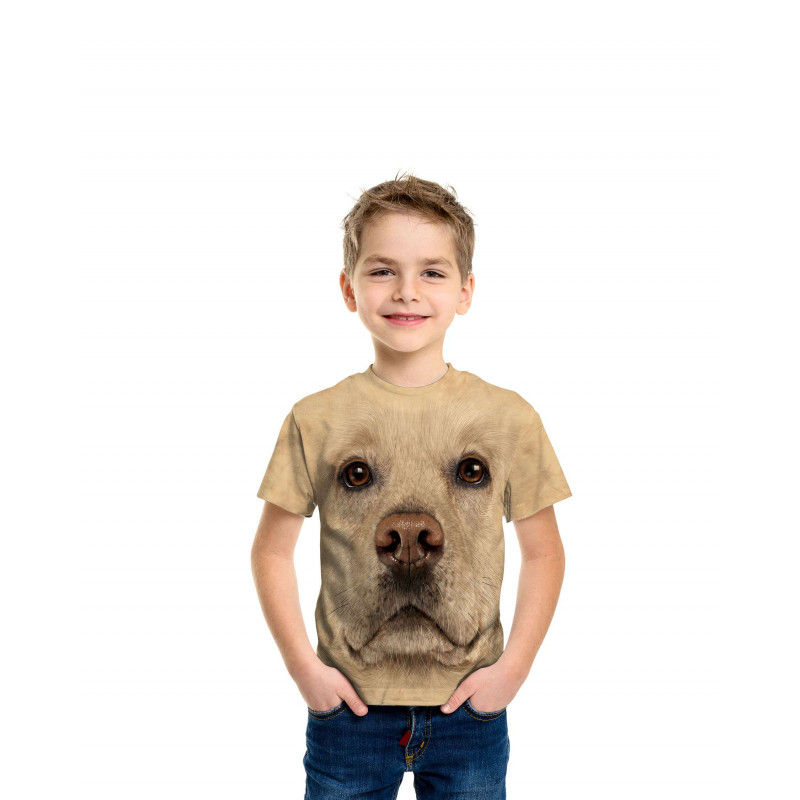Yellow Labrador Sand T-Shirt