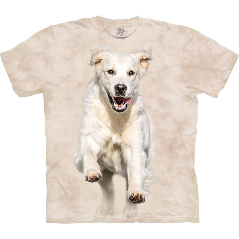Full Running Retriever T-Shirt - clothingmonster.com