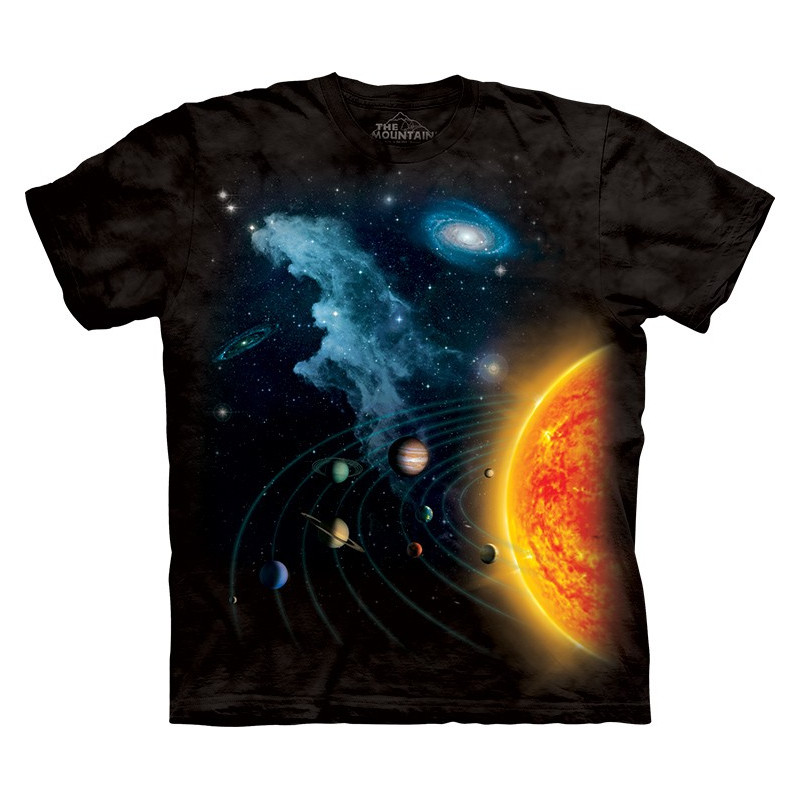 Solar System T-Shirt - clothingmonster.com