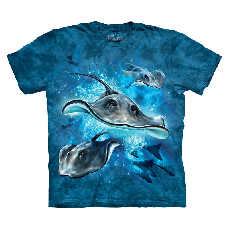 Stingrays T-Shirt - clothingmonster.com