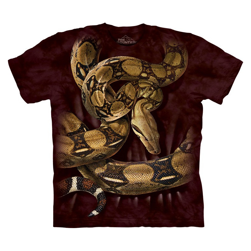 Boa Constrictor Squeeze T-Shirt - clothingmonster.com