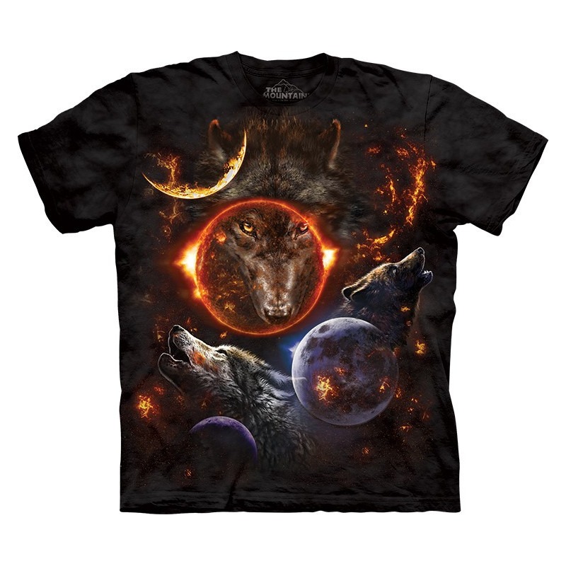 Cosmic Wolves T-Shirt - clothingmonster.com