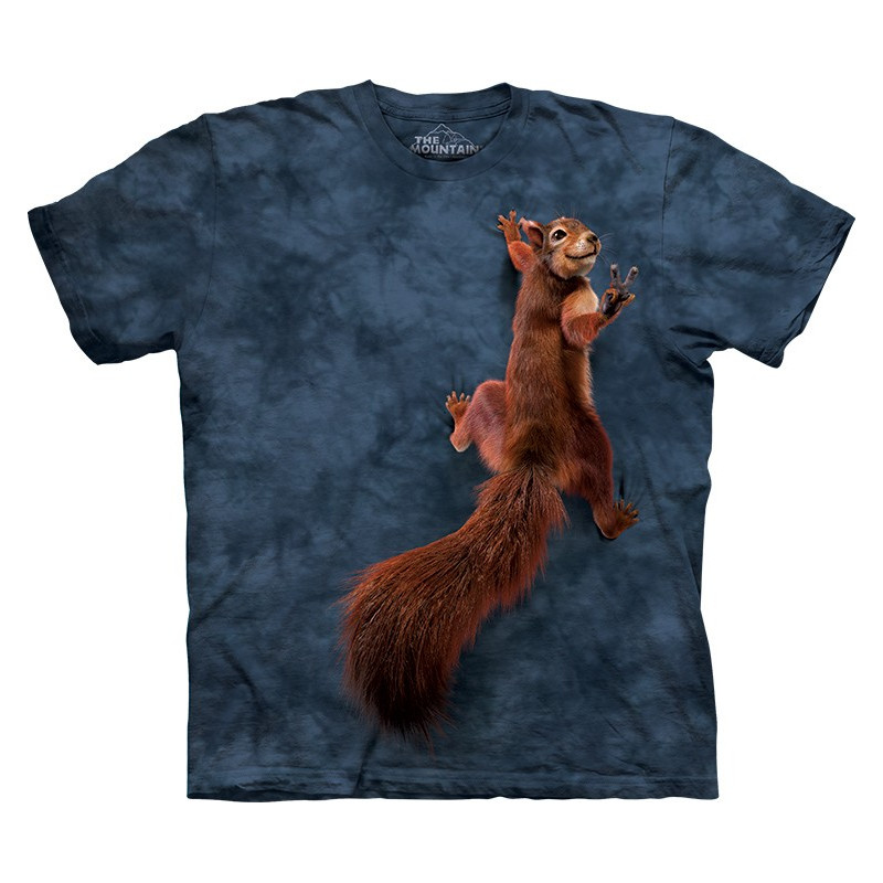 Peace Squirrel T-Shirt - clothingmonster.com