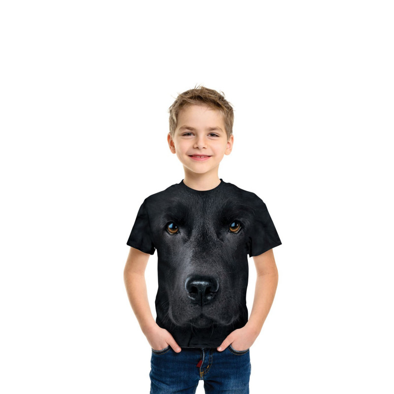 Black Labrador T-Shirt - clothingmonster.com