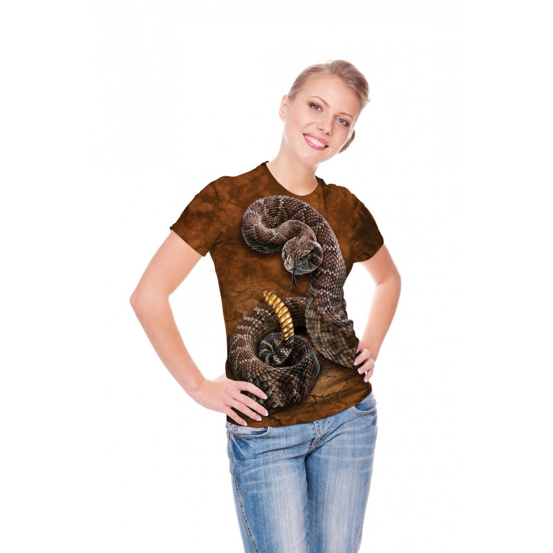 Rattlesnake T-Shirt - clothingmonster.com