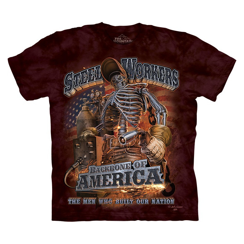 Steel Workers T-Shirt - clothingmonster.com